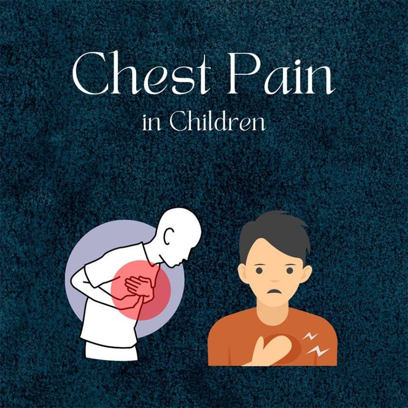 Chest Pain in Children: What are the common causes and when to get ...