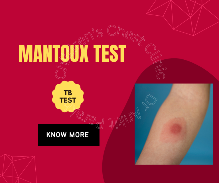 Mantoux Test or Tuberculin Skin Test - Dr. Ankit Parakh – India's best ...