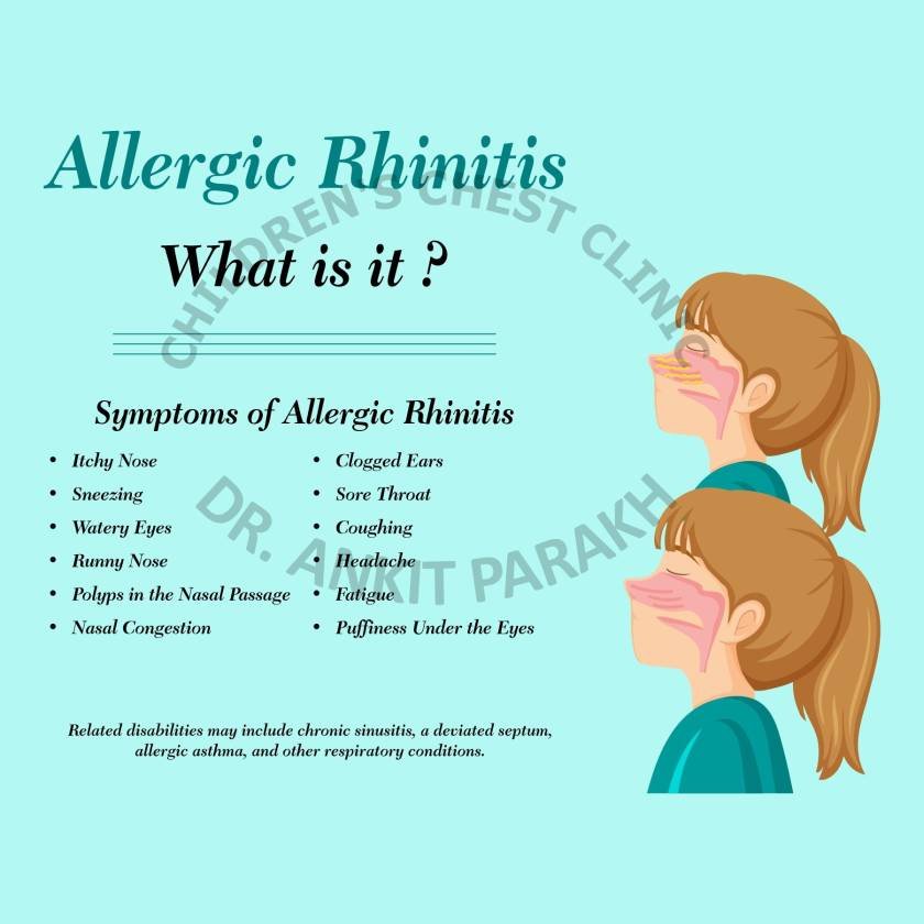 Allergic Rhinitis or Nasal Allergy: What is it? - Dr. Ankit Parakh ...