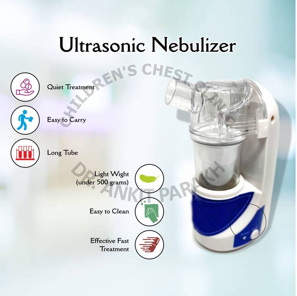 Ultrasonic nebulisers: What do you need to know? - Dr. Ankit Parakh ...