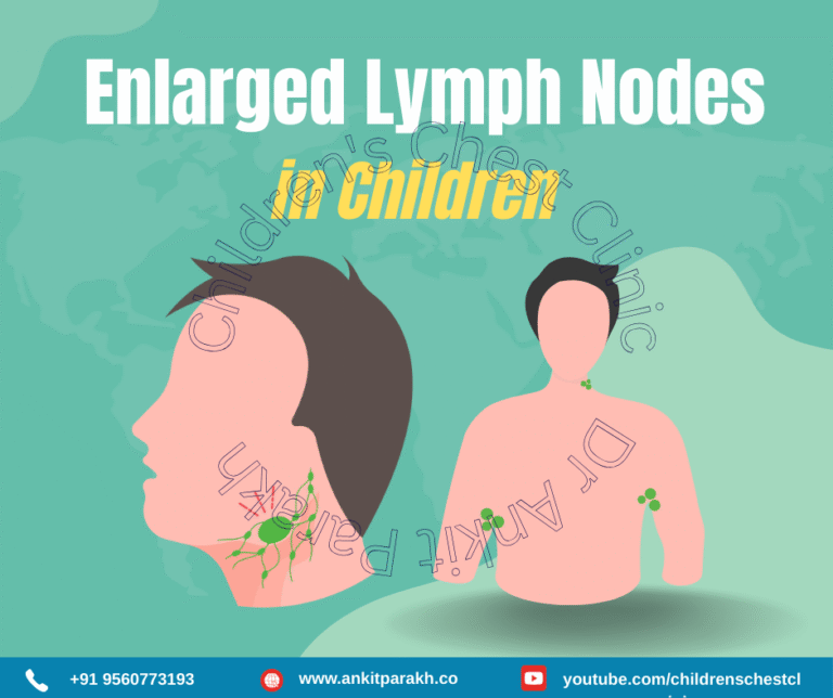 Enlarged Lymph Nodes in Children: Causes, Diagnosis & When to Worry