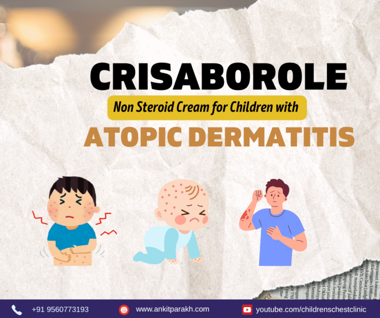 Crisaborole: Safe Non-Steroidal Cream for Children with Atopic Dermatitis